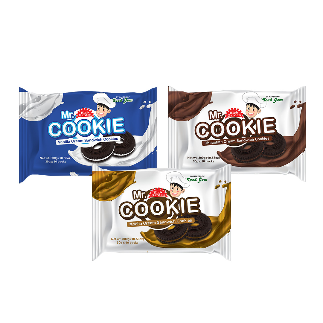 Mr. Cookie Choco-Vanilla-Mocha - Below SRP Market