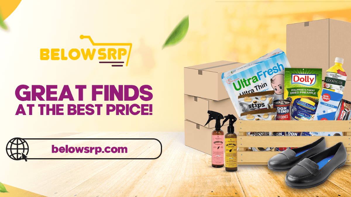 Below SRP | Affordable Online Shopping & Exclusive Bundles